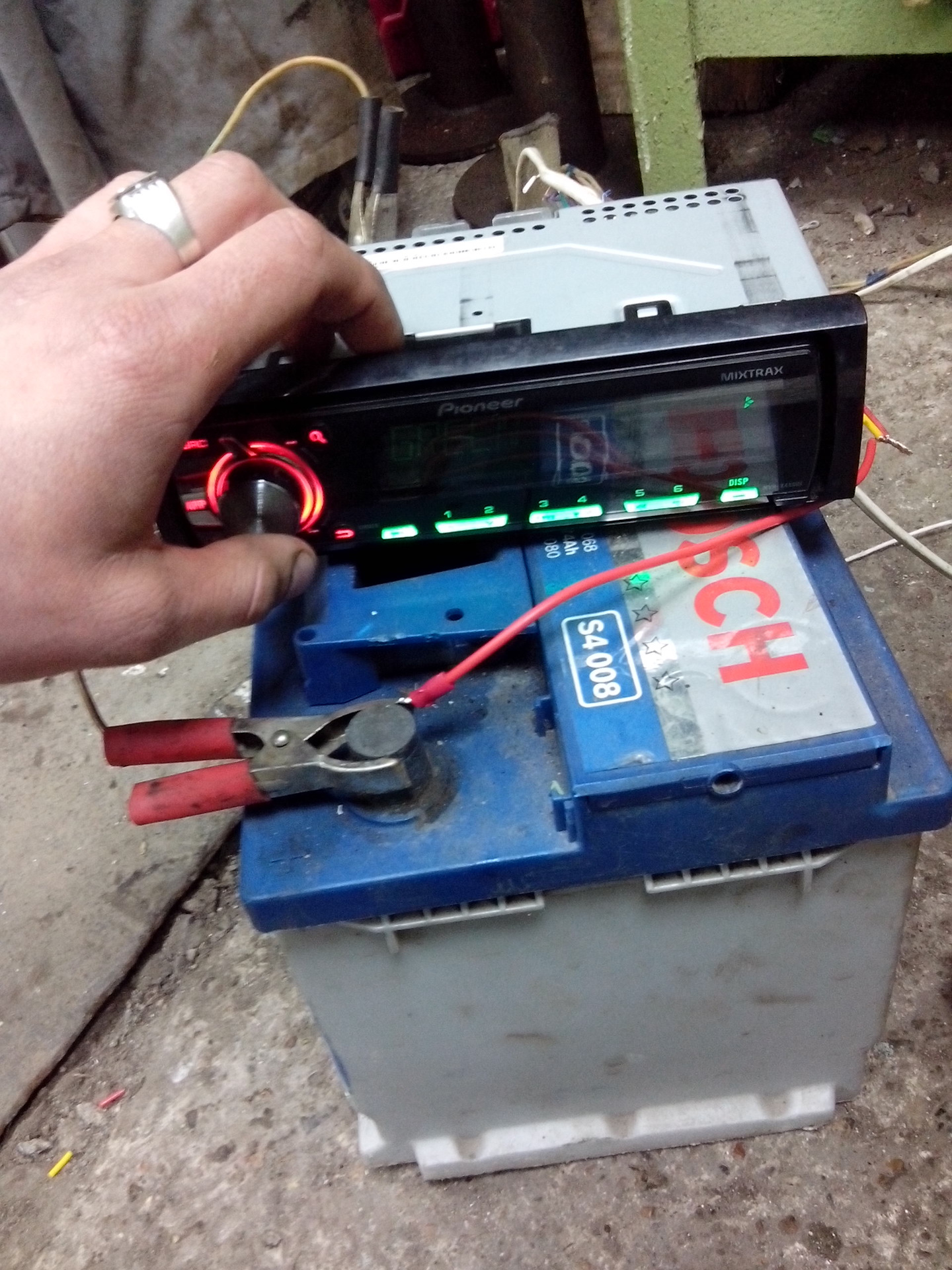 Pineer mvh 460 ub — BMW 3 series (E46), 1,9 л, 1998 года | автозвук ...