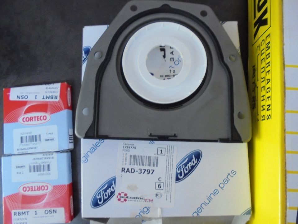 Замена сцепления и сальников. — Ford Fusion, 1,6 л., 2006 года | визит ...