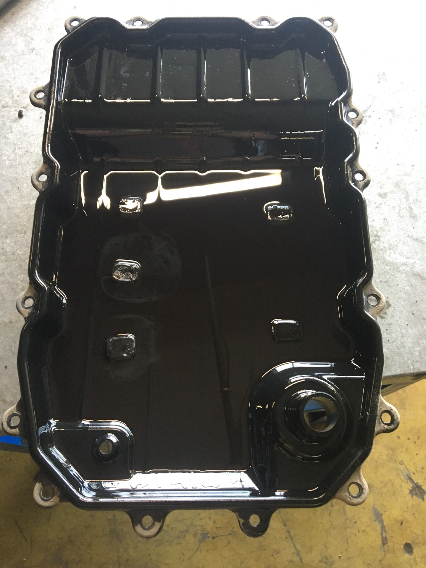 Замена масла в коробке — Volkswagen Touareg (1G), 3,2 л, 2006 года ...