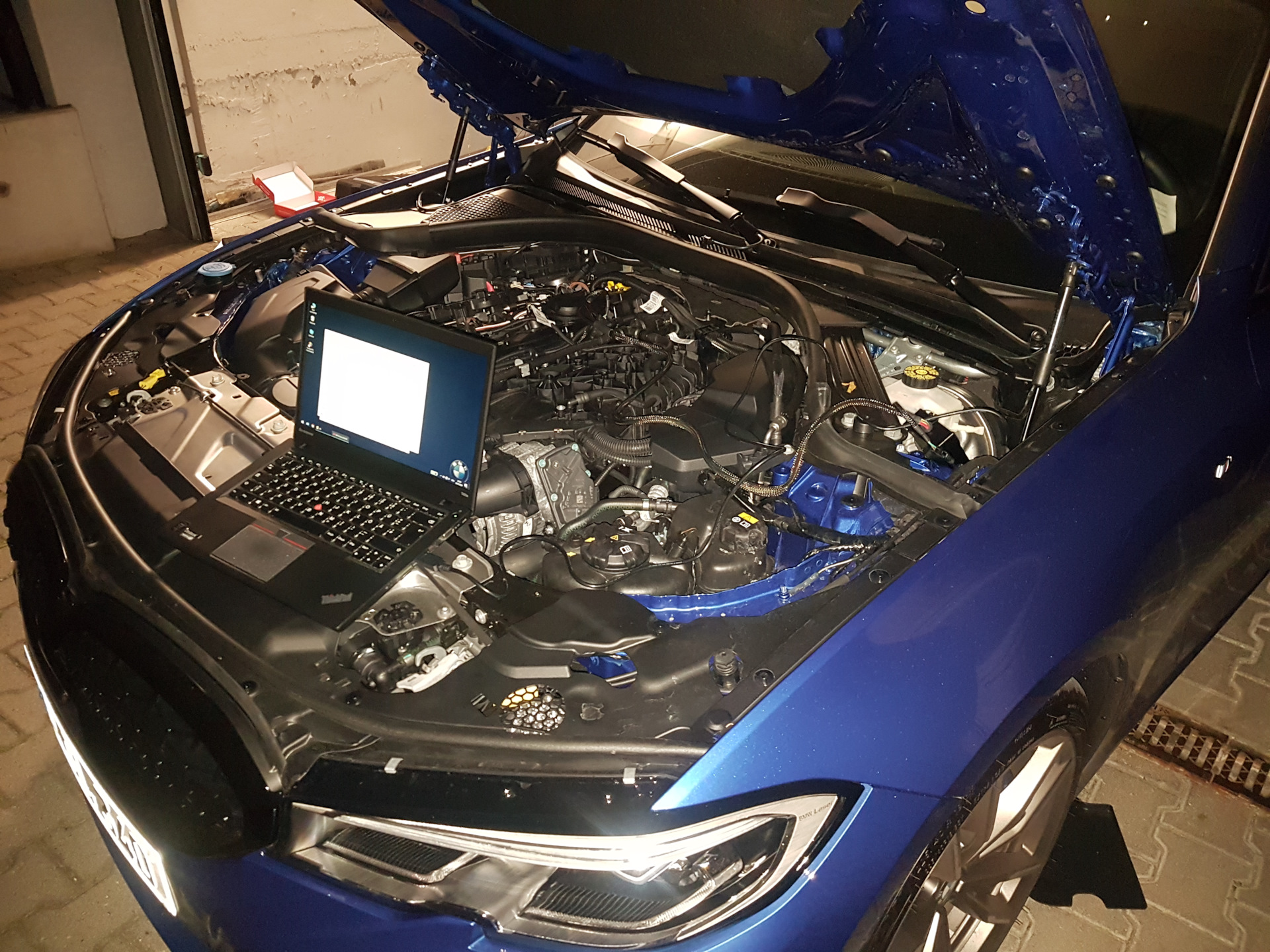 Установка JB4 — BMW 3 series (G20), 3 л, 2020 года | тюнинг | DRIVE2