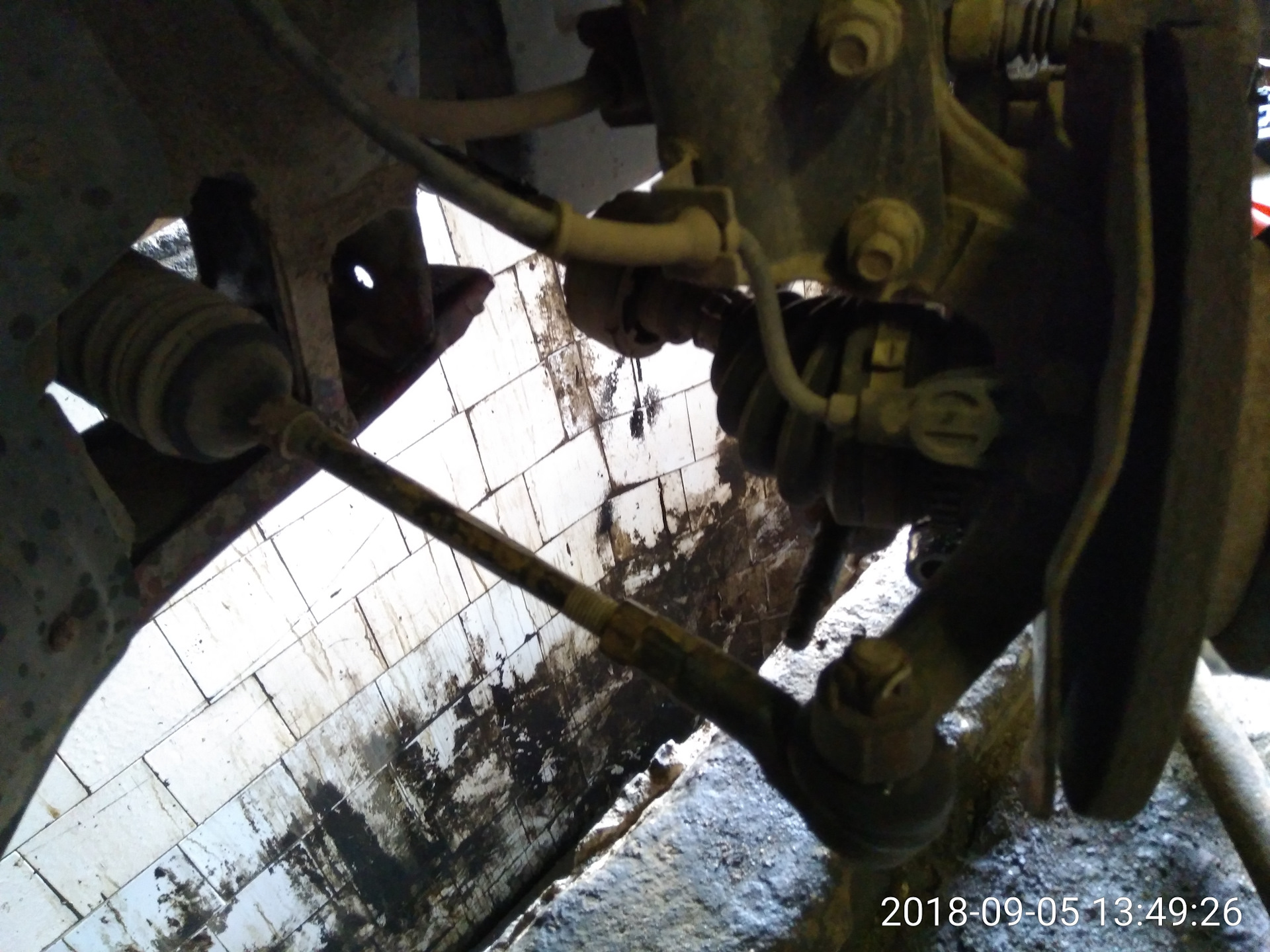 Замена шаровой опоры — Daewoo Matiz (M100/M150), 0,8 л, 2010 года ...