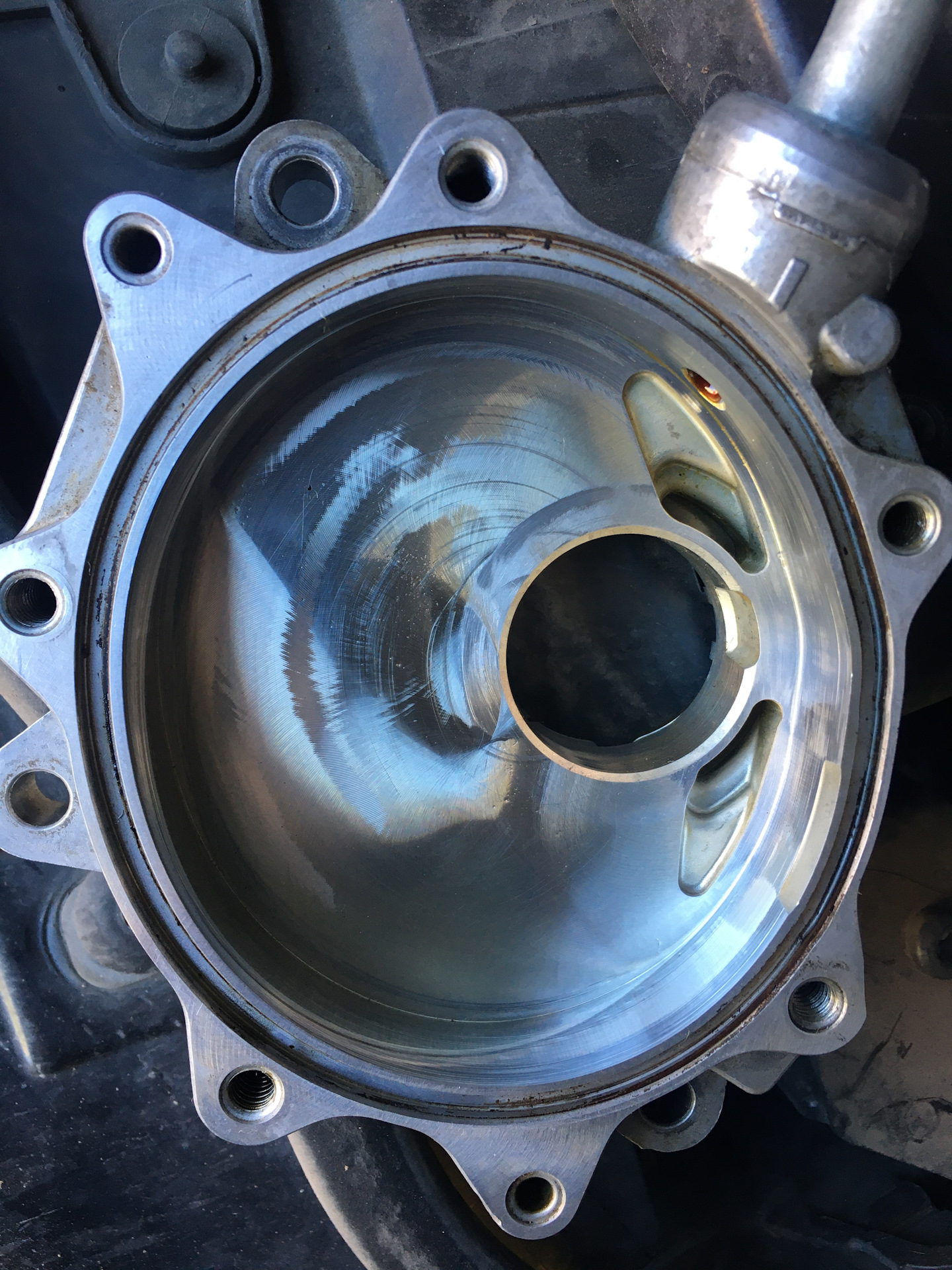 Прокладка вакуумного насоса и профильная — BMW 3 series (E90), 2 л ...