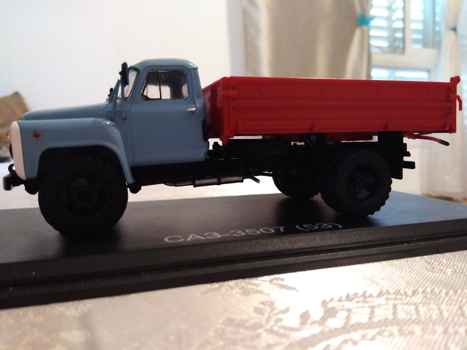 САЗ 3507 1/43 (SSM) — Сообщество «Масштабные Модели» на DRIVE2