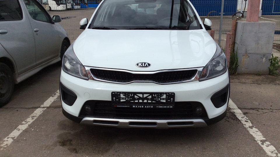 Сигналка — KIA Rio X-Line, 1,6 л, 2019 года | электроника | DRIVE2
