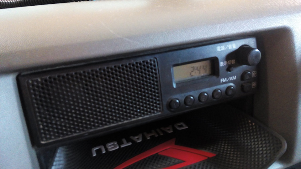 Установка тахометра, и заодно кино поставил) — Suzuki Every (DA64), 0,6 ...