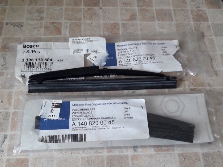 A1408200045 Щетка стеклоочистителя Mercedes | Запчасти на DRIVE2