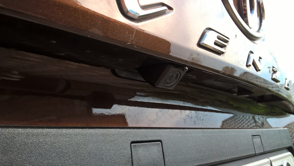 Омыватель камеры и моющие жижи — Toyota Venza (1G), 2,7 л, 2013 года ...