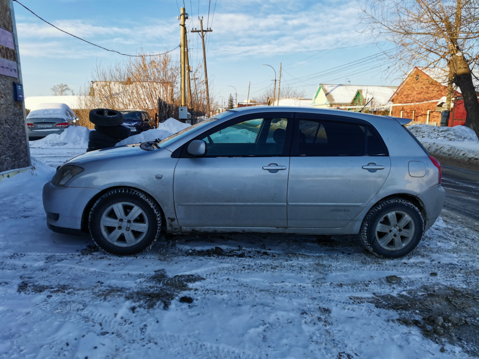 Капремонт передней подвески. Февраль 2023 — Toyota Corolla RunX, 1,5 л, 2003 года | своими ...