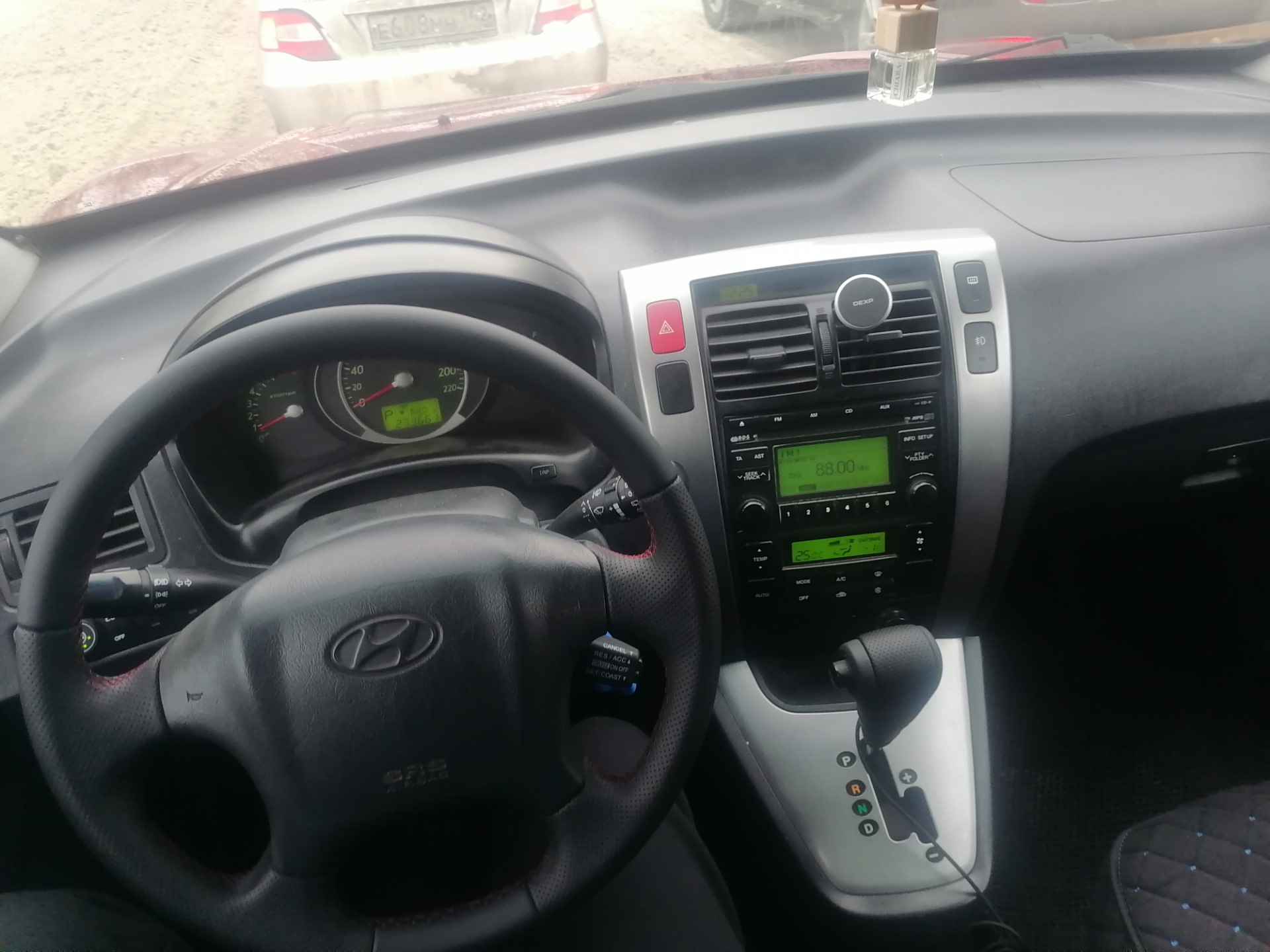 Люблю я чтобы в машине всё было красиво — Hyundai Tucson (JM), 2 л ...