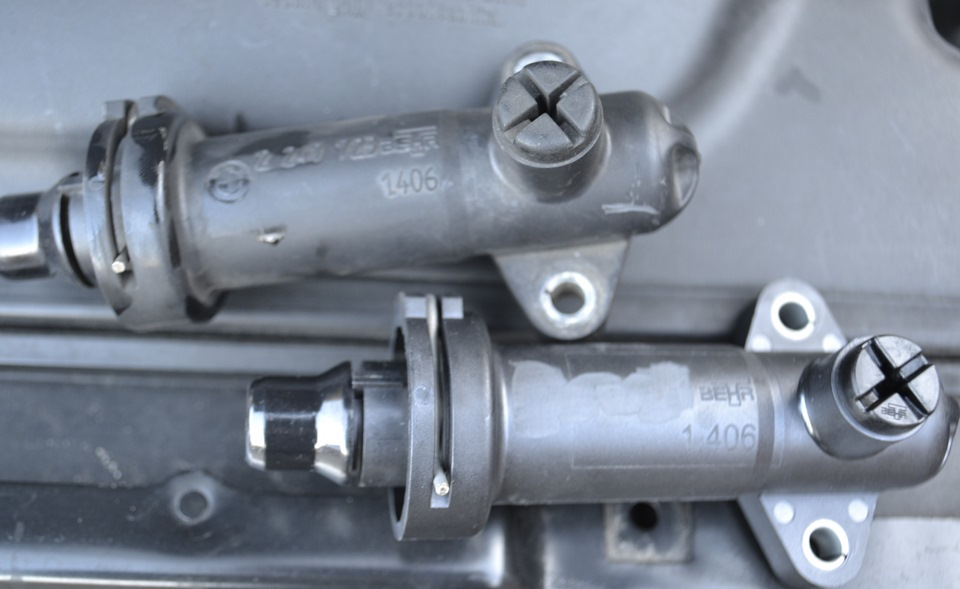 Замена термостата — BMW 5 series (E39), 2,5 л, 1998 года | своими ...