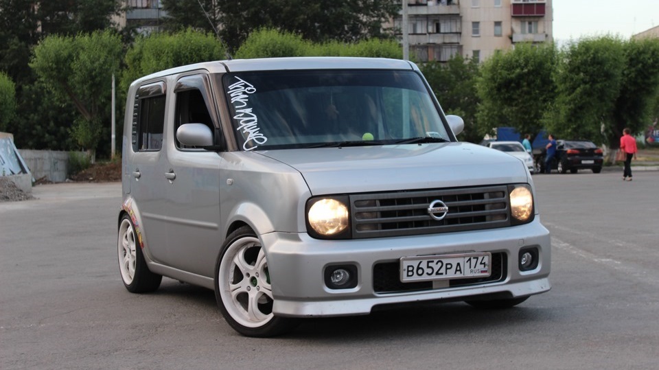 Драйв2 2014 и Think Square. — Toyota bB (NCP30), 1,5 л, 2002 года ...