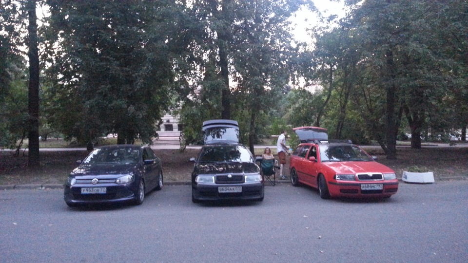 Static Crew — Skoda Octavia A4 Mk1, 1,8 л, 2007 года | просто так | DRIVE2