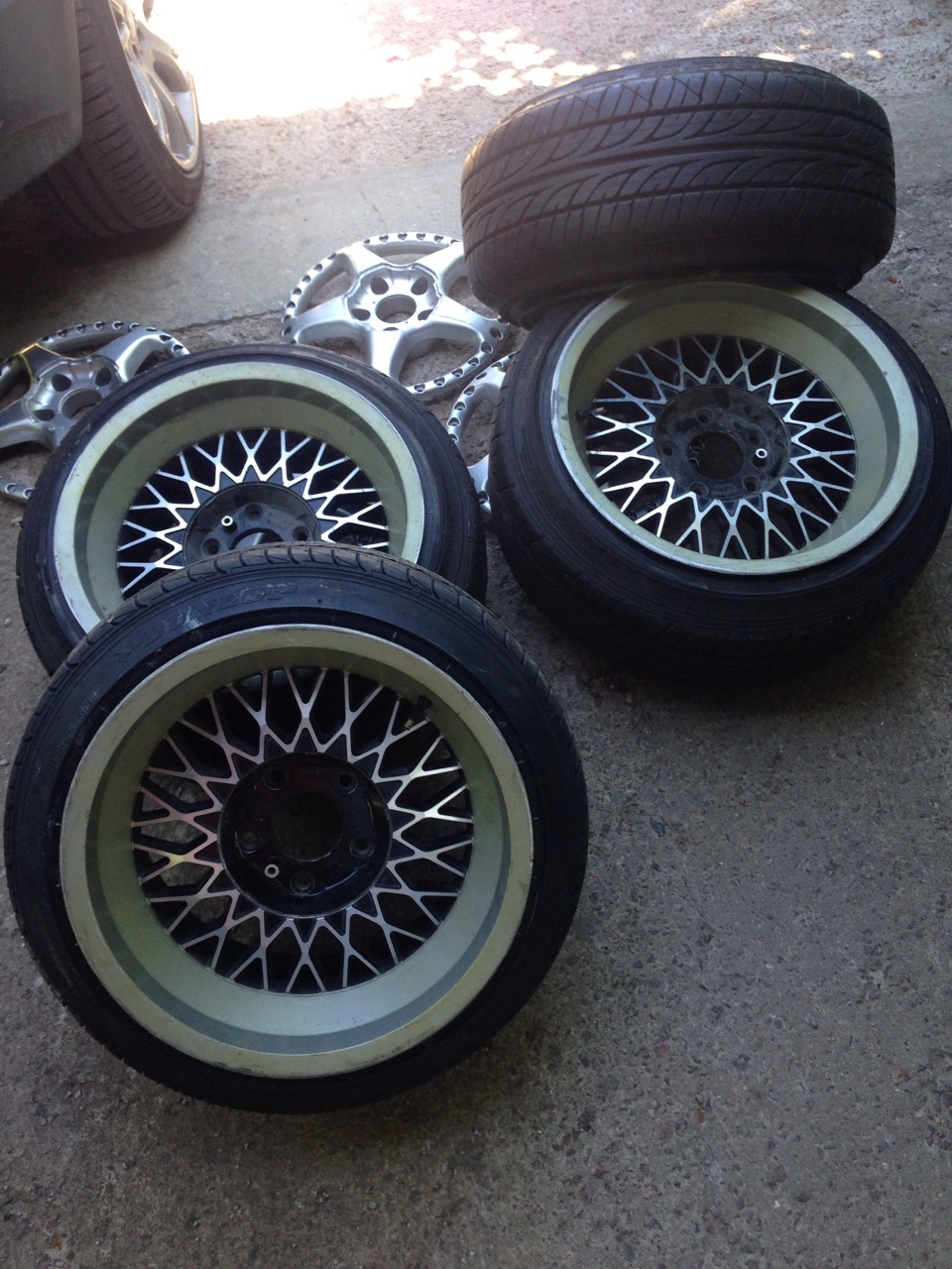 История вторая (custom Ronal Turbo) — BMW M3 Coupe (E30), 2,3 л, 1988 ...