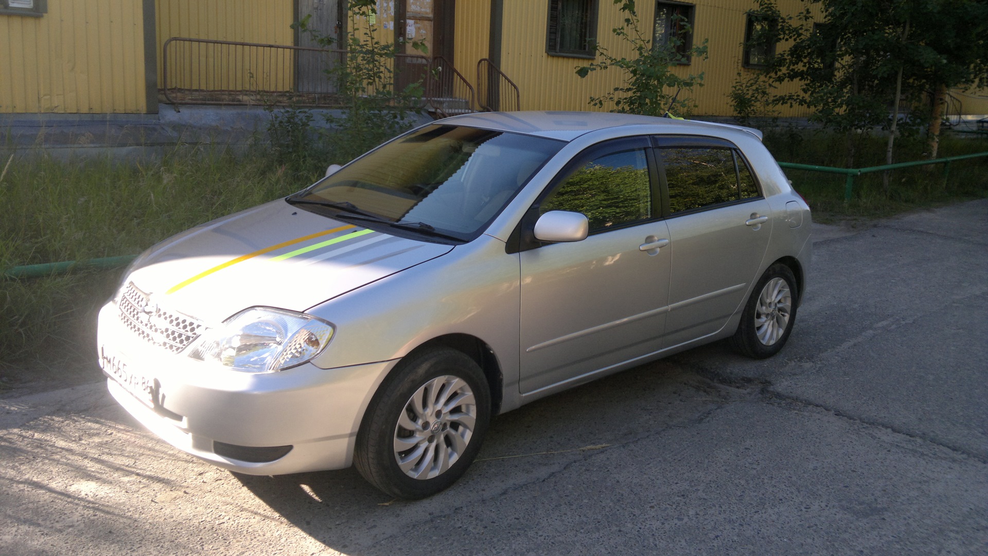 Toyota Corolla RunX 1.5 бензиновый 2001 | на DRIVE2