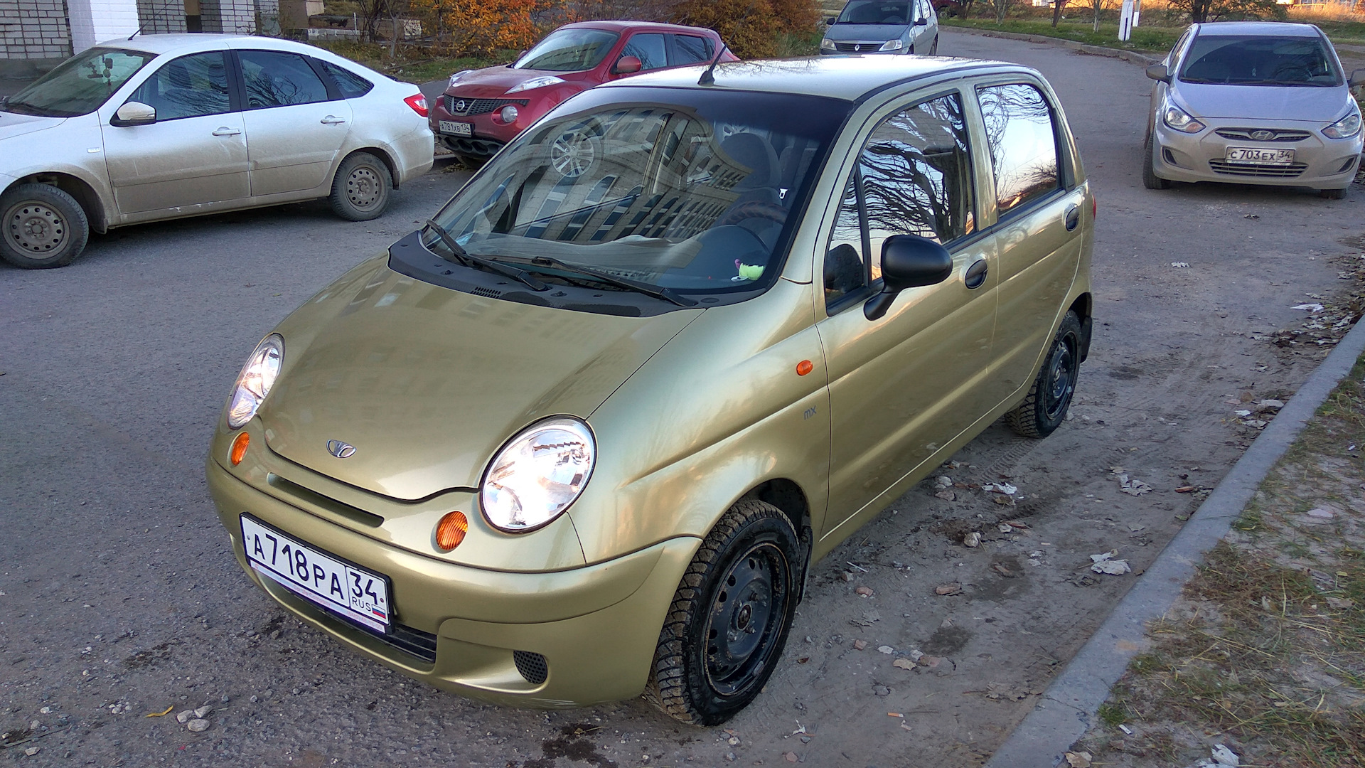 Два года — как один день! Отдал в добрые руки)) — Daewoo Matiz (M100 ...
