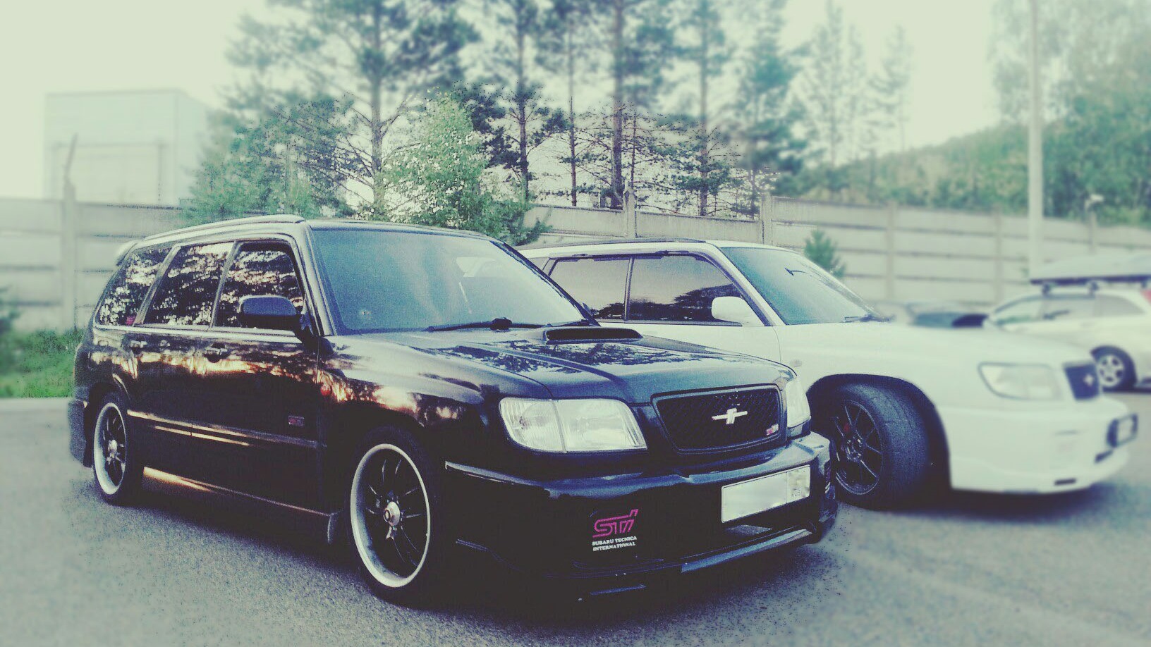 Subaru Forester (SF) 2.0 бензиновый 2001 | STI // type M на DRIVE2