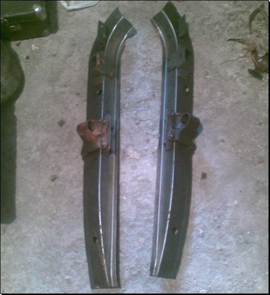 железо — ГАЗ 21, 1963 года | запчасти | DRIVE2