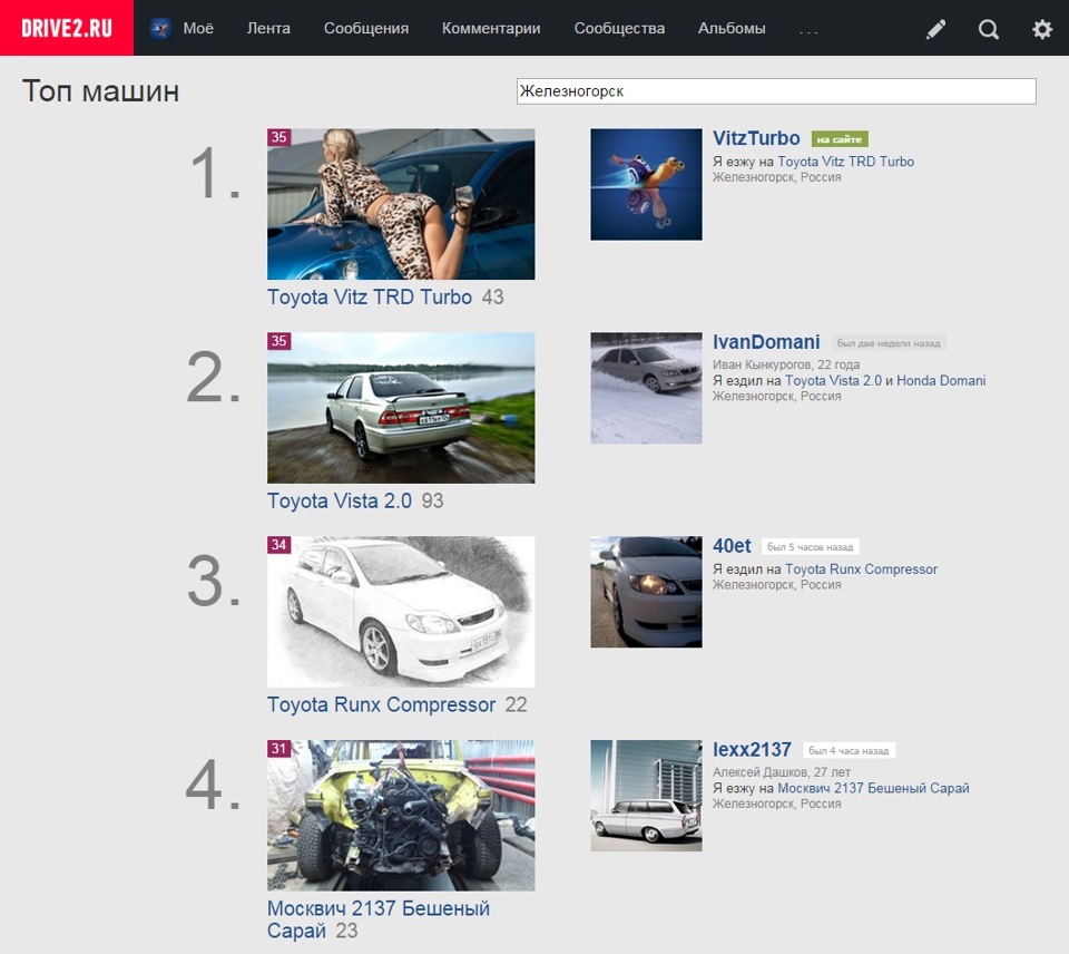 Ю-ху-у-у! На 1 месте своего города! ) — Toyota Vitz (10), 1,5 л, 2003 года | рейтинг и ...