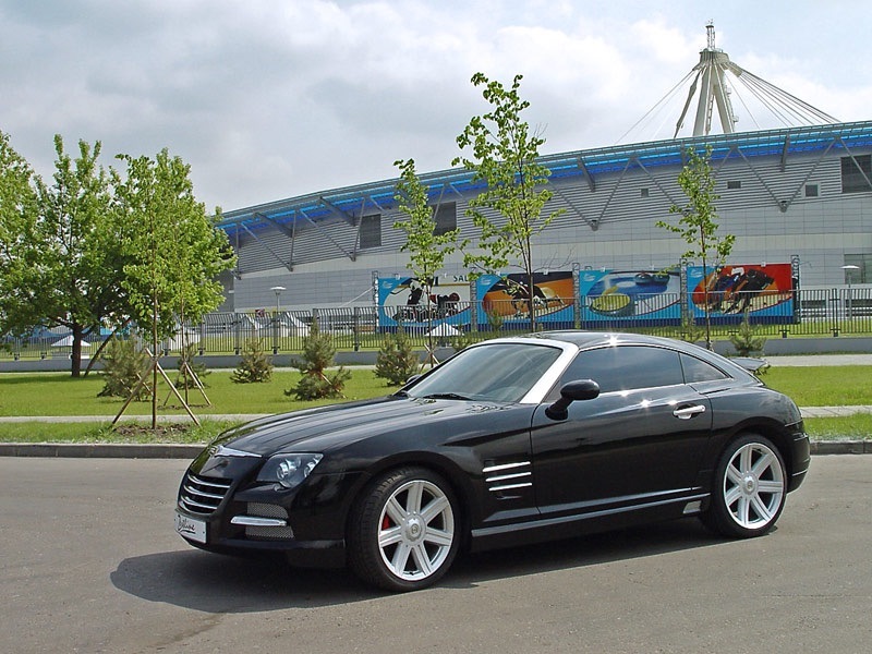 Ателье Zestline создало обвес для Crossfire — Chrysler Crossfire, 3,2 л ...