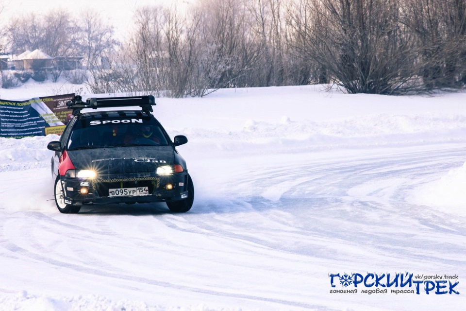 Фото с этапов Winter Time Attack — Honda Civic Hatchback (5G), 2,3 л ...