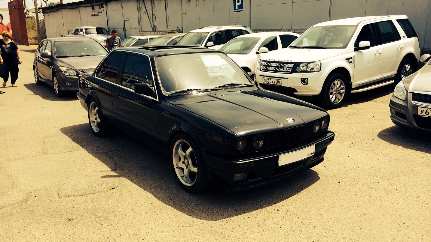 BMW 3 series Coupe (E30) 2.8 бензиновый 1986 | 328i M52B28 на DRIVE2