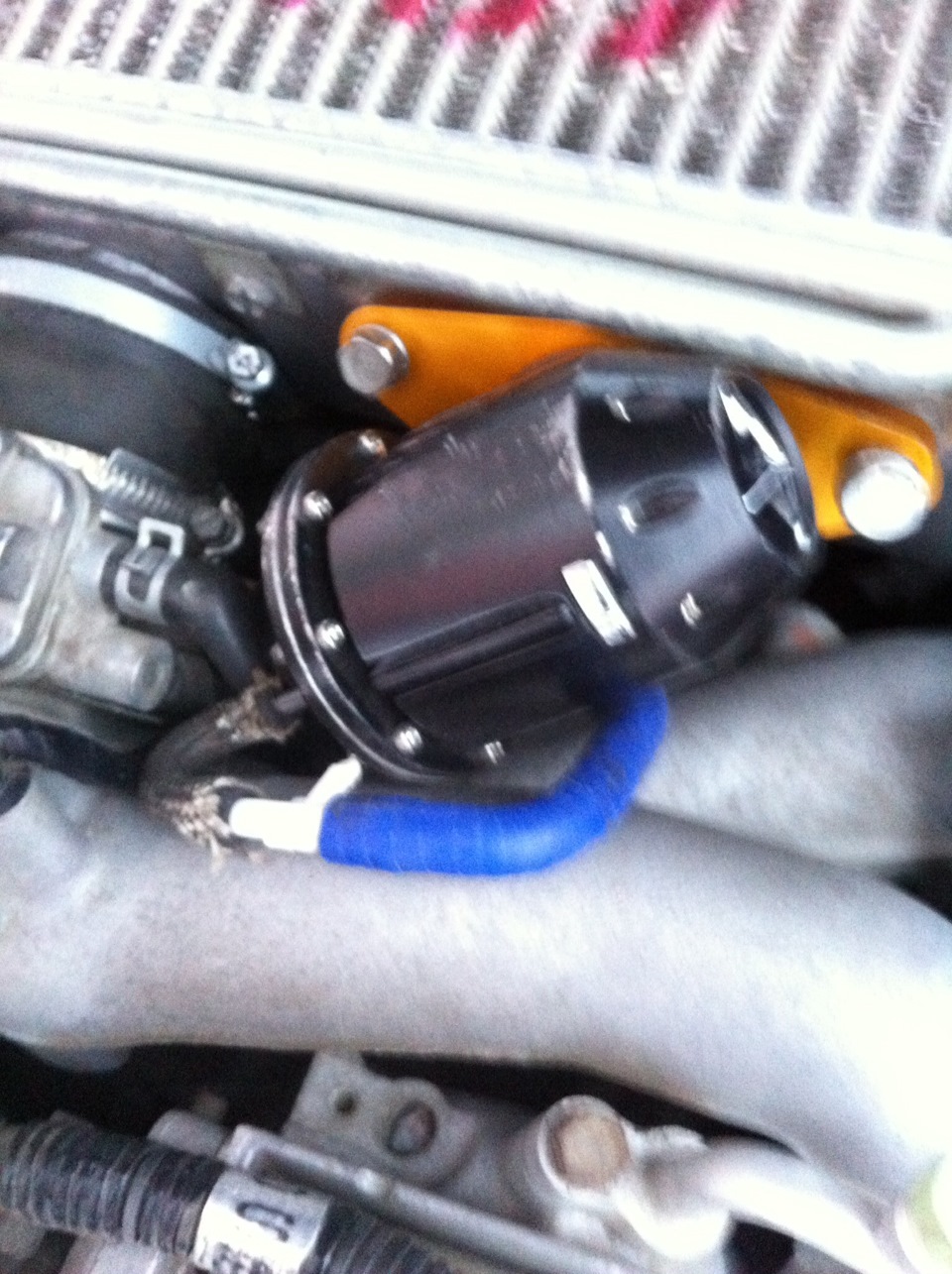 Установил блоу офф — Subaru Impreza WRX (GD/GG), 2 л, 2002 года ...