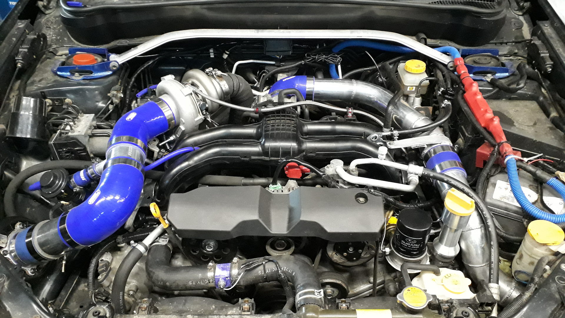 Subaru Forester (SH) 2.0 бензиновый 2011 | FB20 ProTurbo 230hp+ на DRIVE2