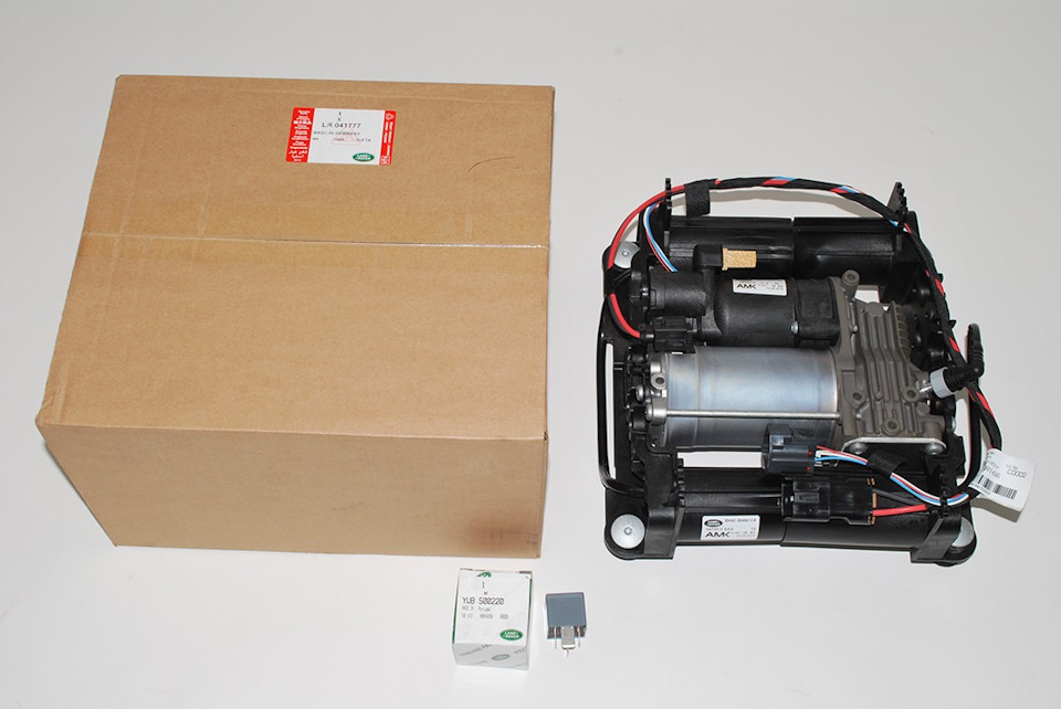 Компрессор пневмоподвески AMK | Range Rover LR015089, LR025111 ...