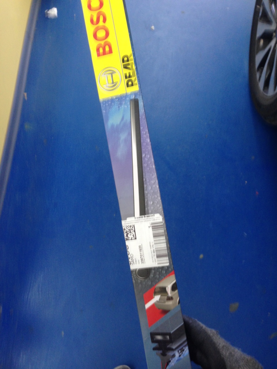 3397011629 СТЕКЛООЧИСТИТЕЛЬ ЗАДНИЙ [H250] 250 ММ BOSCH | Запчасти на DRIVE2