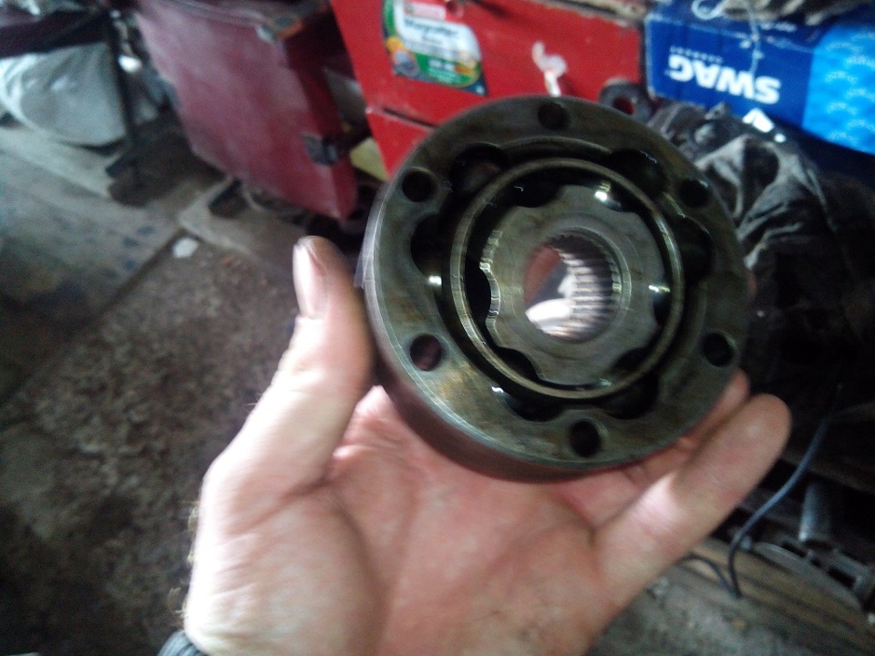 Замена пыльника внутренней гранаты — Volkswagen Passat Variant B4 1 9 л 1996 года своими