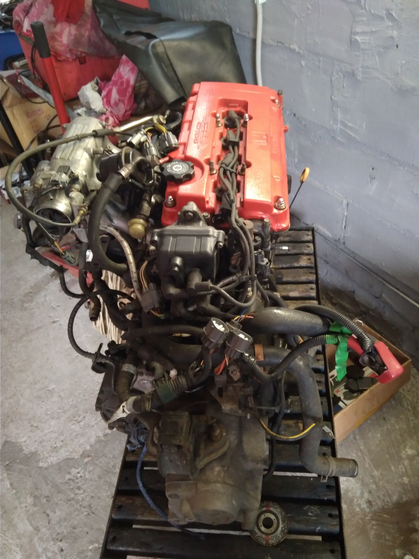 Мотор B18C4 — Honda Civic Hatchback (5G), 1,8 л, 1995 года | запчасти ...