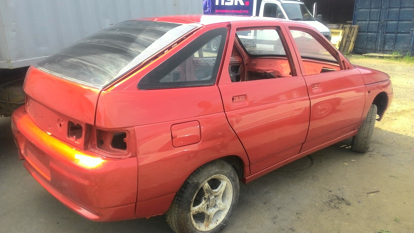 Ну вот и все) — Lada 21120, 1,5 л, 2002 года | кузовной ремонт | DRIVE2