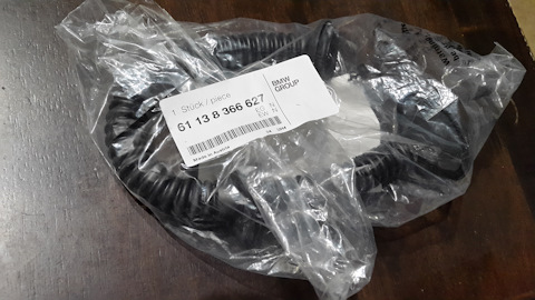 61138366627 Втулка кабеля BMW | Запчасти на DRIVE2