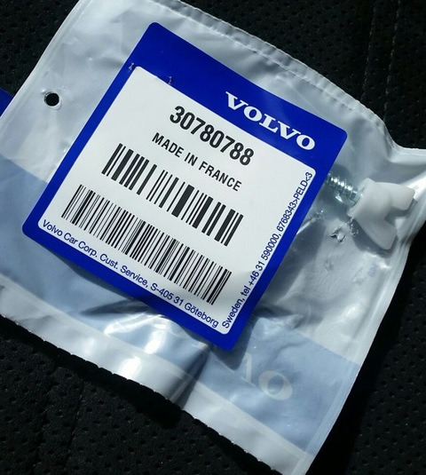 30780788 Барашковый винт Volvo | Запчасти на DRIVE2