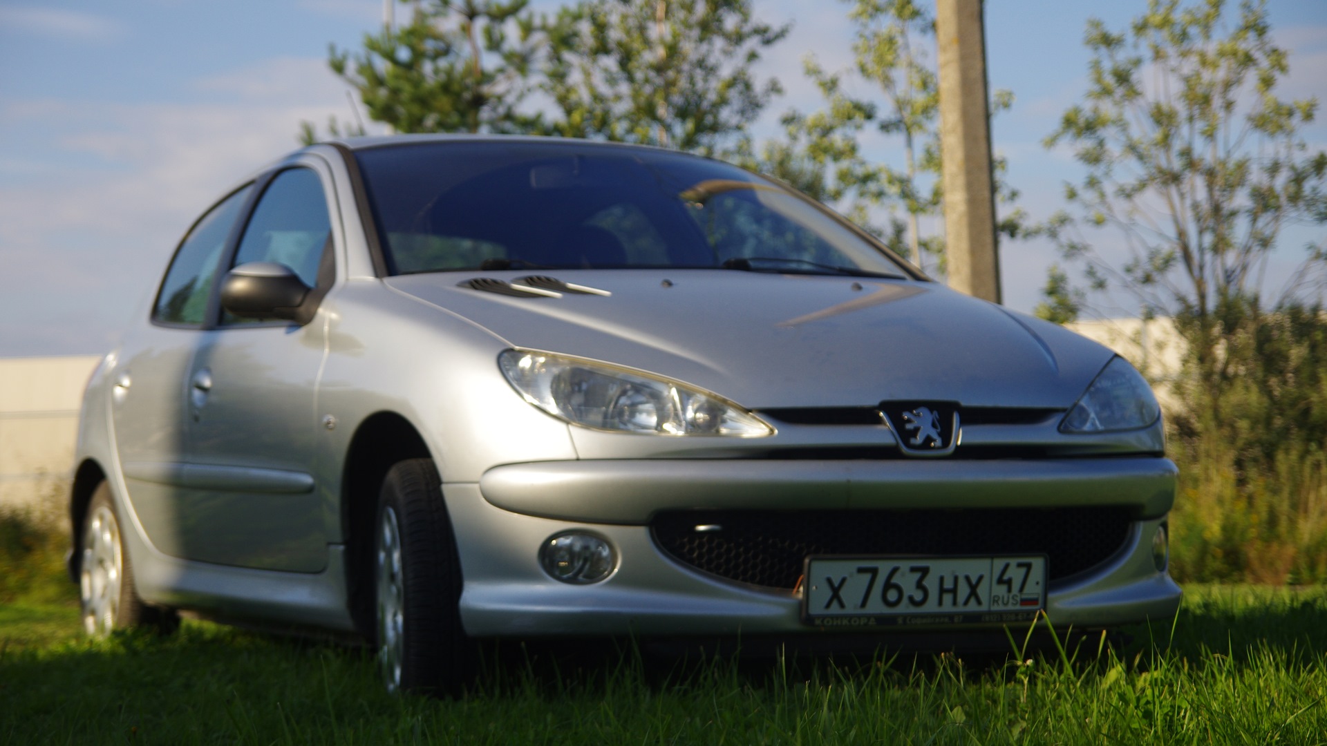 Peugeot 206 1.4 бензиновый 2007 | на DRIVE2