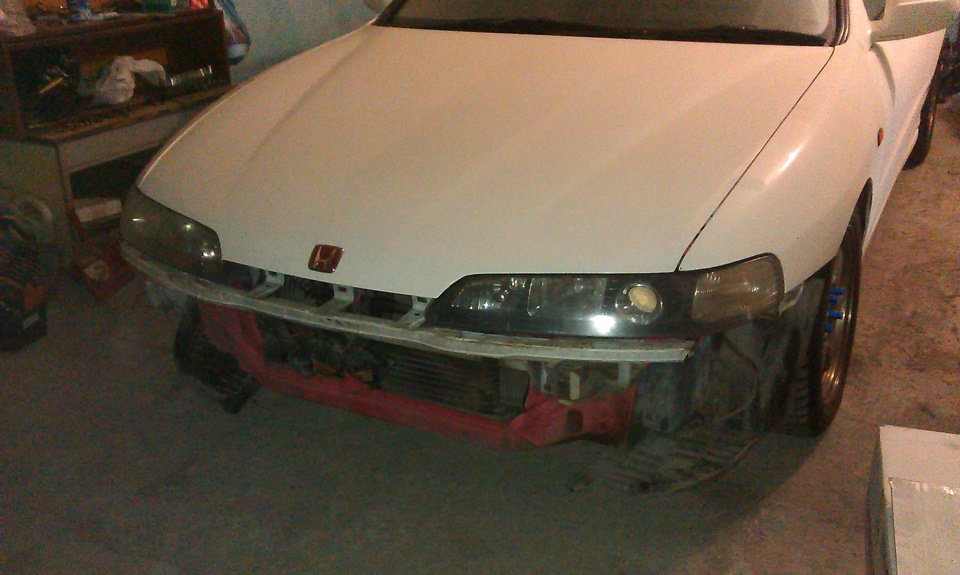 Пришла весна устанавливаем ништяки — Часть 1 — Honda Integra Type R