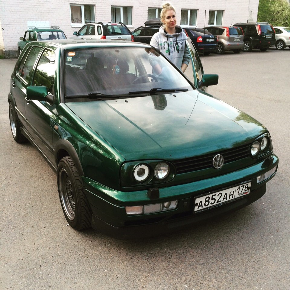 Hella dual round уже не тизер;) — Volkswagen Golf Mk3, 1,8 л, 1994 года ...