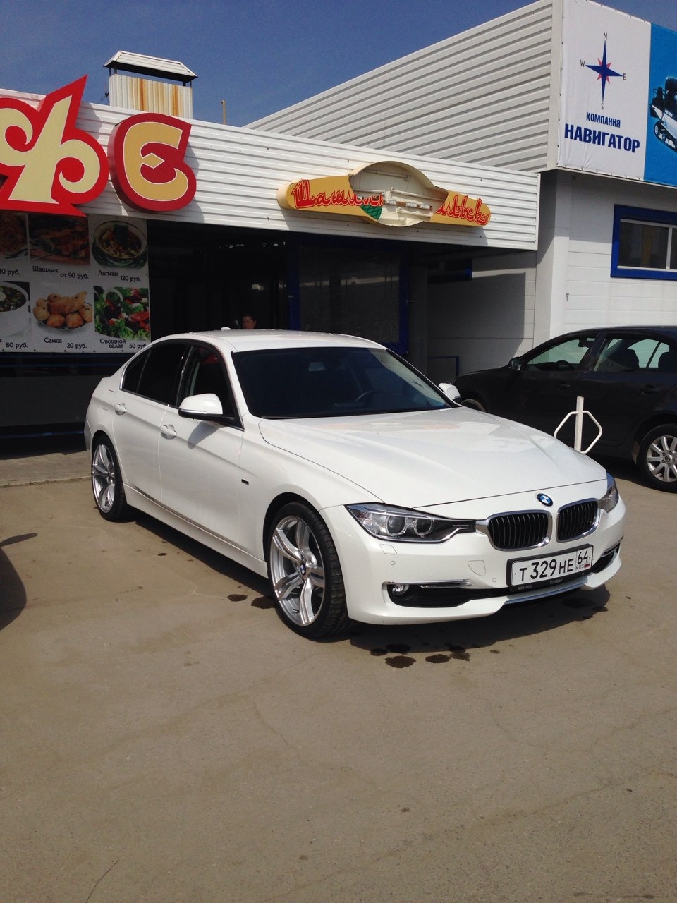 19R leto жара — BMW 3 series (F30), 2 л, 2013 года | колёсные диски | DRIVE2
