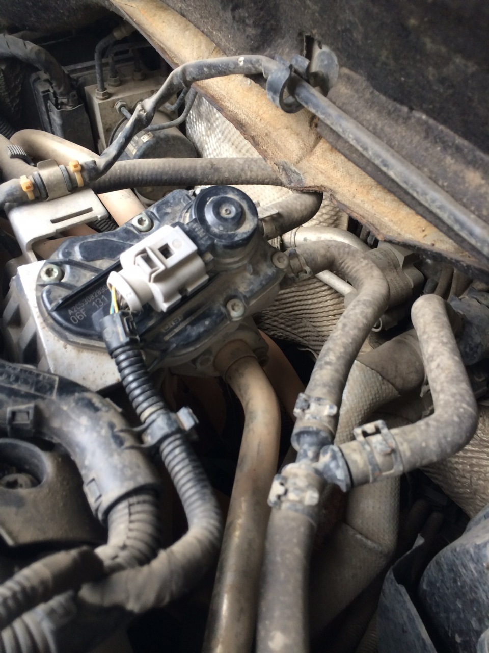 Фотки клапана EGR — DRIVE2