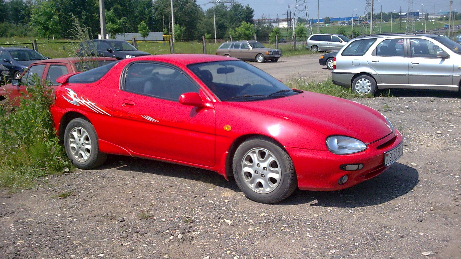 Mazda MX-3 1.8 бензиновый 1994 | на DRIVE2