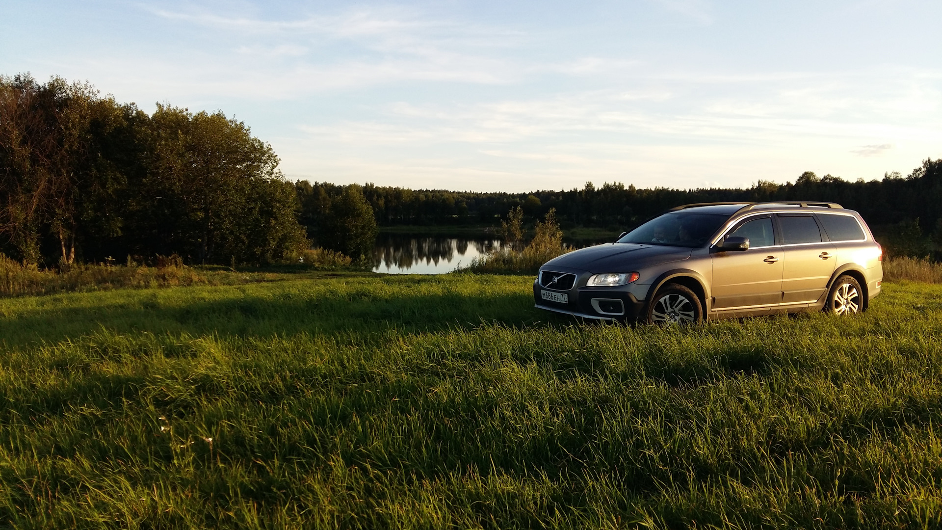 Volvo XC70 III 3.2 бензиновый 2008 | AWD на DRIVE2