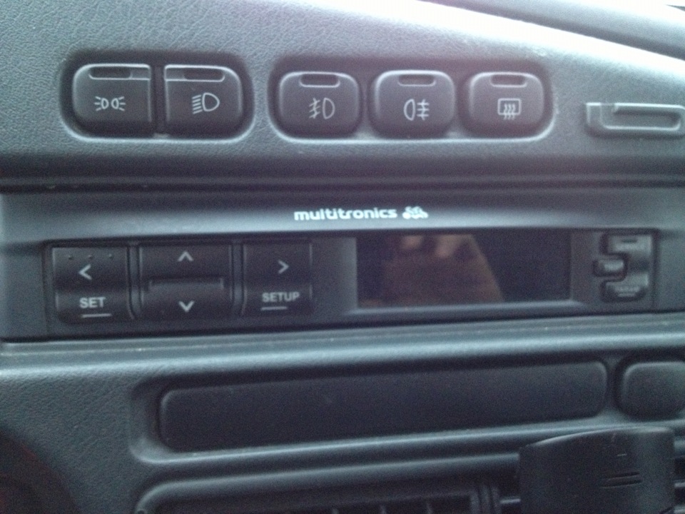 Бортовой компьютер Multitronics x140/150 — Lada 2113, 1,6 л, 2011 года | аксессуары | DRIVE2