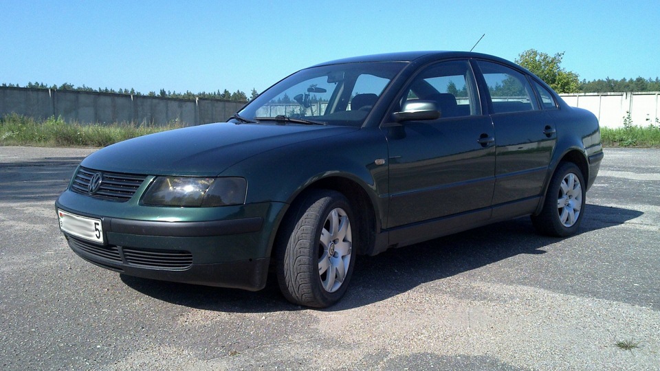 Динамика спустя 300т.км — Volkswagen Passat B5, 1998 года | тест-драйв ...