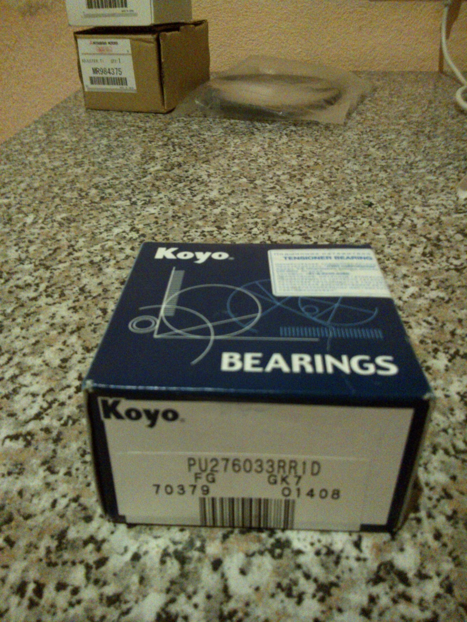 Приехали запчасти на замену ГРМ-Friday 13 — Mitsubishi Lancer IX, 2 л ...