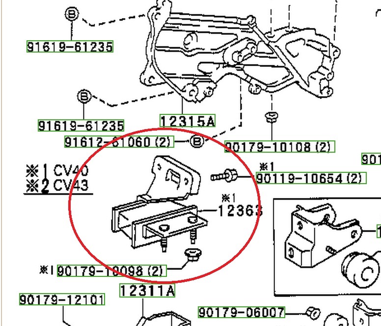 Продолжение эпопеи с подушкой. ВИСТАВОДЫ ВЫРУЧАЙТЕ! — Toyota Vista (40 ...
