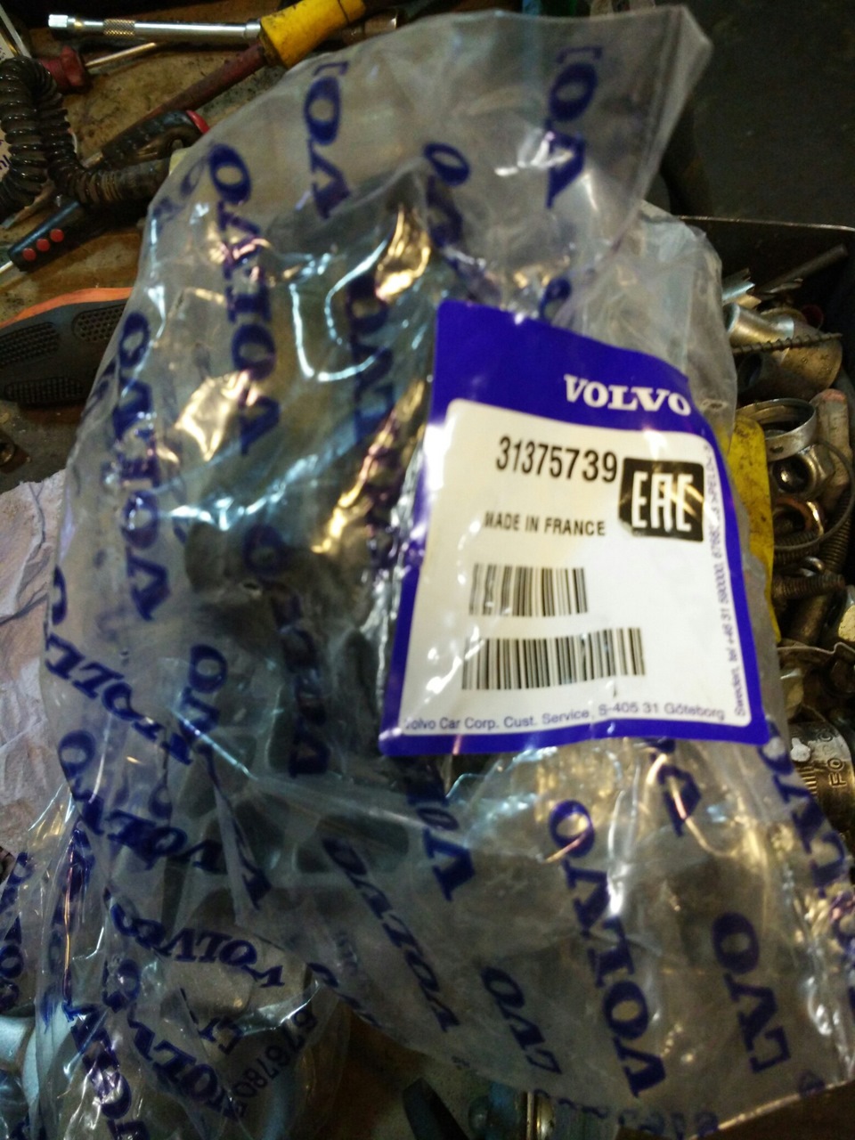 31375739 Гидропора двигателя Volvo | Запчасти на DRIVE2