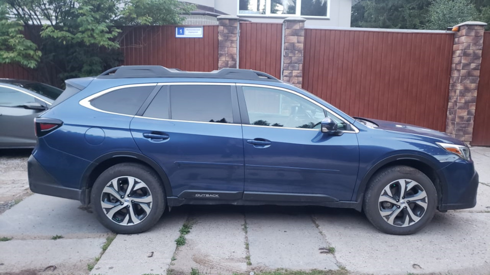 Subaru Outback (BT) 2.5 бензиновый 2020 | на DRIVE2