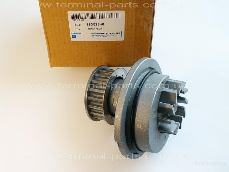 96352648 Помпа водяная Daewoo Nexia 1.5 SOHC/Lanos 1,3 GM | Запчасти на ...