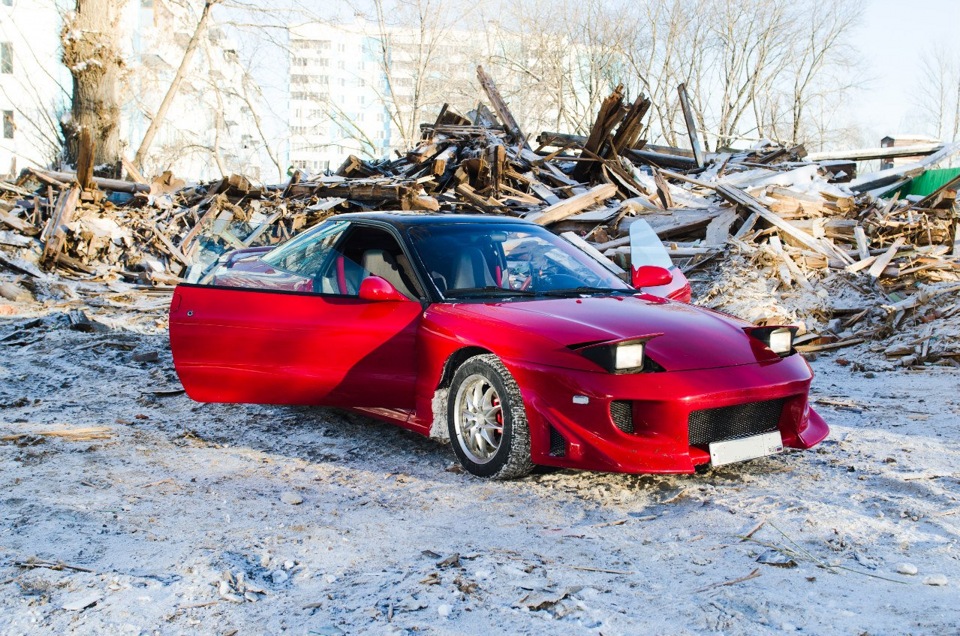 Ура! ну вот и состоялся Наш первый фотосет! — Ford Probe II, 2 л, 1994 ...
