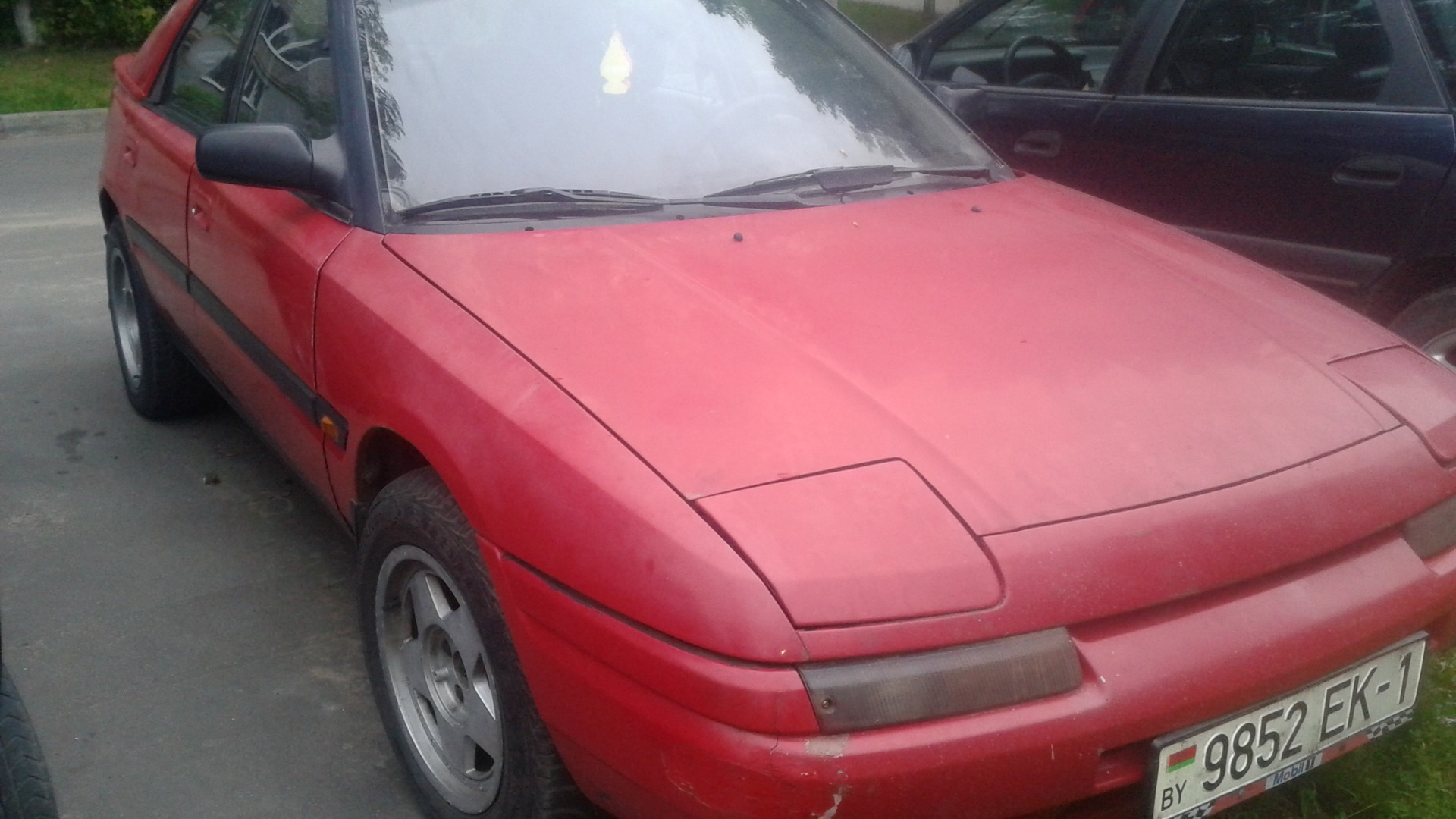Mazda 323 IV 1.8 бензиновый 1991 | F (BG) на DRIVE2
